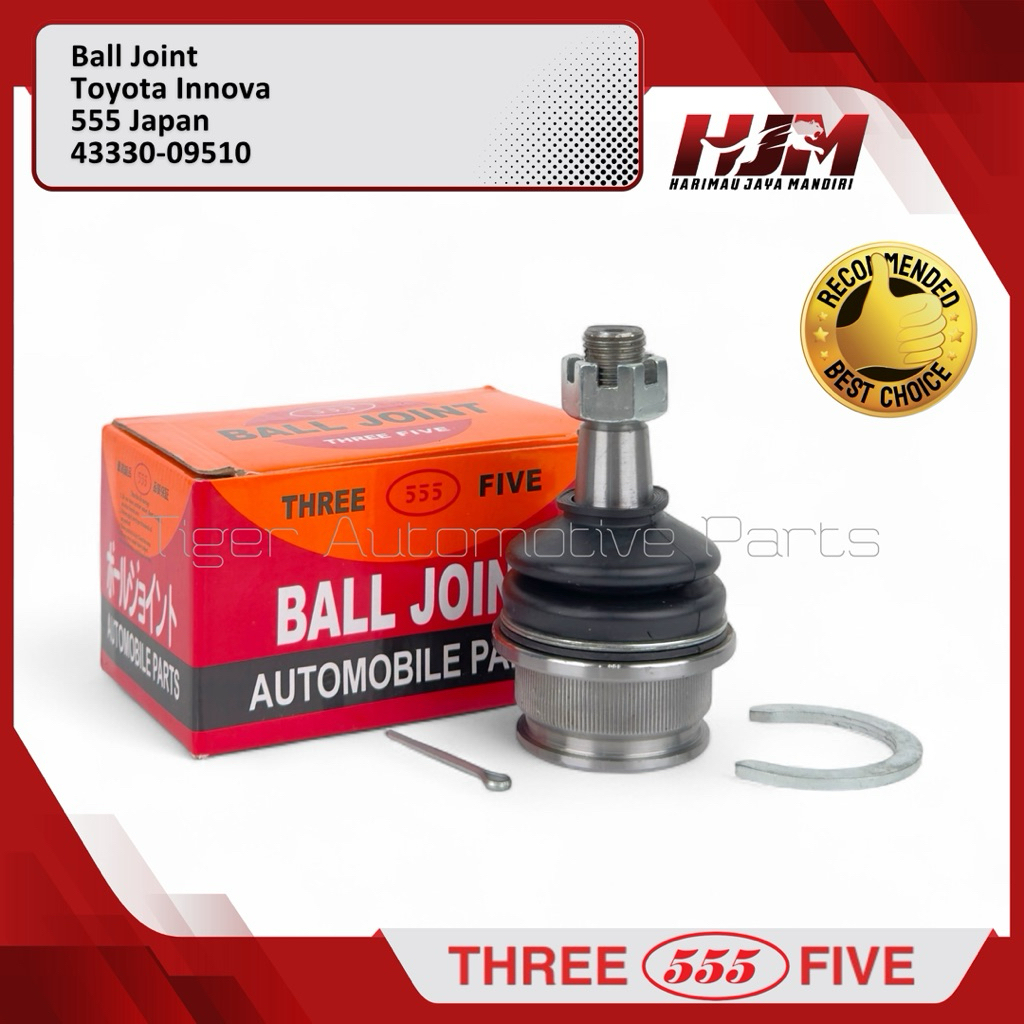 Jual Ball Joint Lower Innova Reborn Fortuner Hilux - Baljoin Boljoin ...