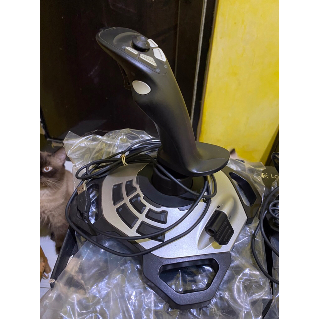 Jual Logitech extreme 3d pro flightstick | Shopee Indonesia