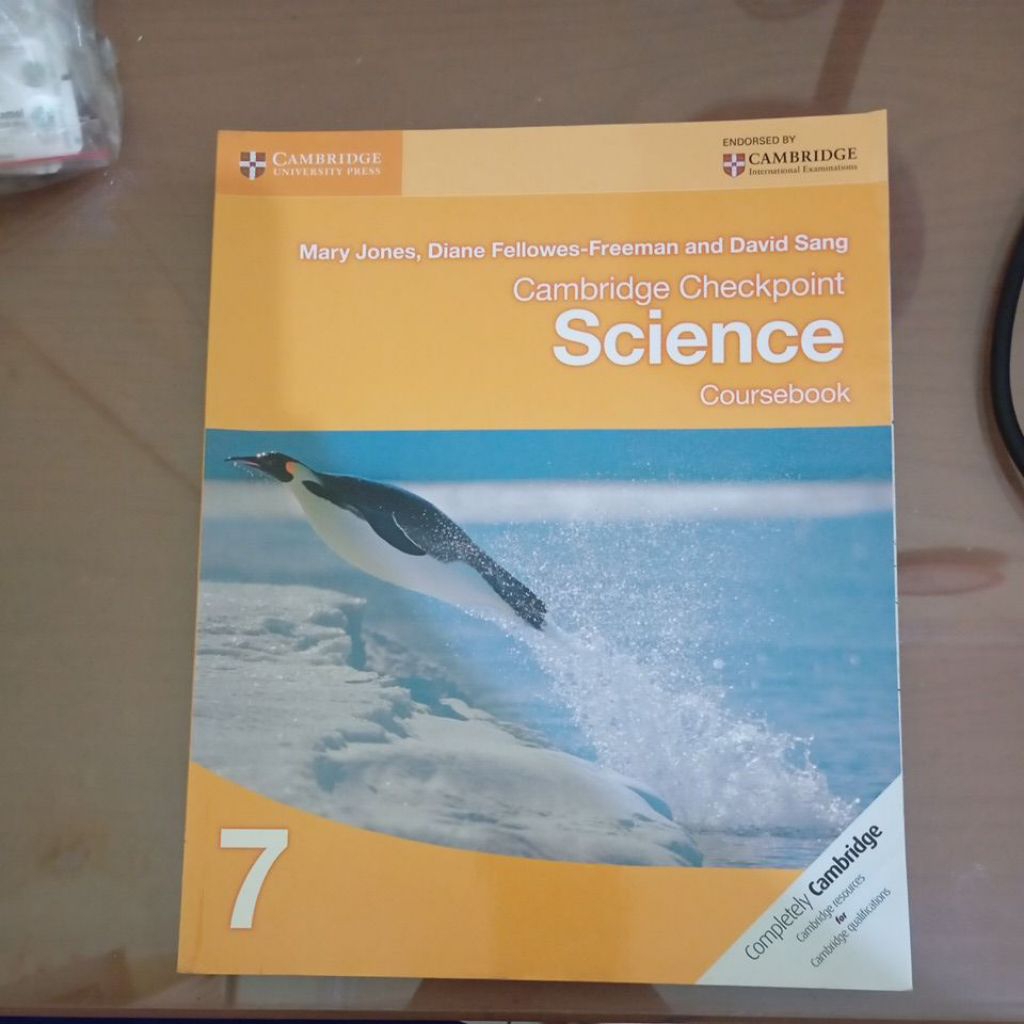 Jual Buku Science Cambridge Checkpoint 7 | Shopee Indonesia