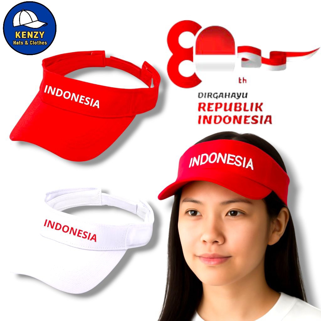 Jual Topi Golf HUT RI Ke - 80 DIRGAHAYU Indonesia - Topi Golf Indonesia ...
