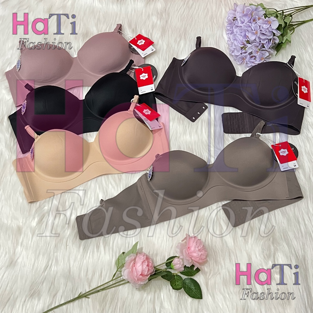Jual Bra BH Sorex Maximizer AB065 - Push Up Bra - Tanpa Kawat - Half ...