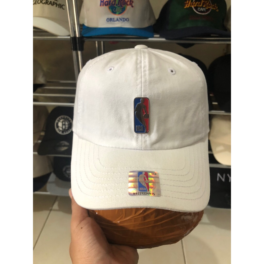 Jual topi NBA logo besi original second | Shopee Indonesia
