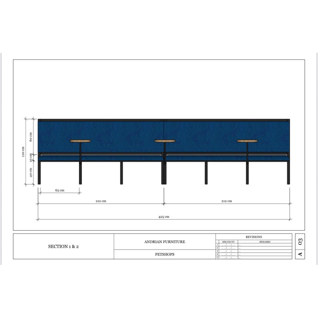 Jual Sofa Bangku Bench Cafe and Resto Minimalis Industrial Modern Besi ...