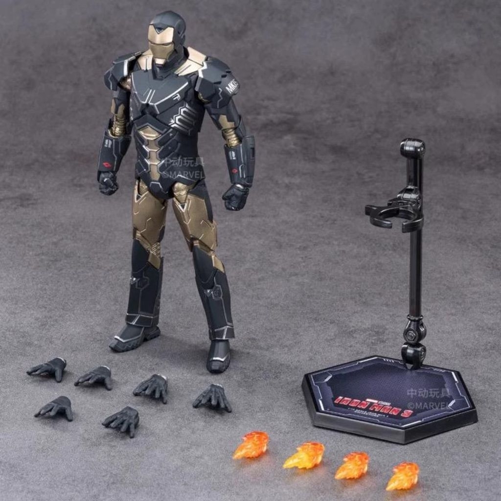 Jual Iron Man Sneaky MK 15 ZD Toys Marvel Avengers MK XV Original ...