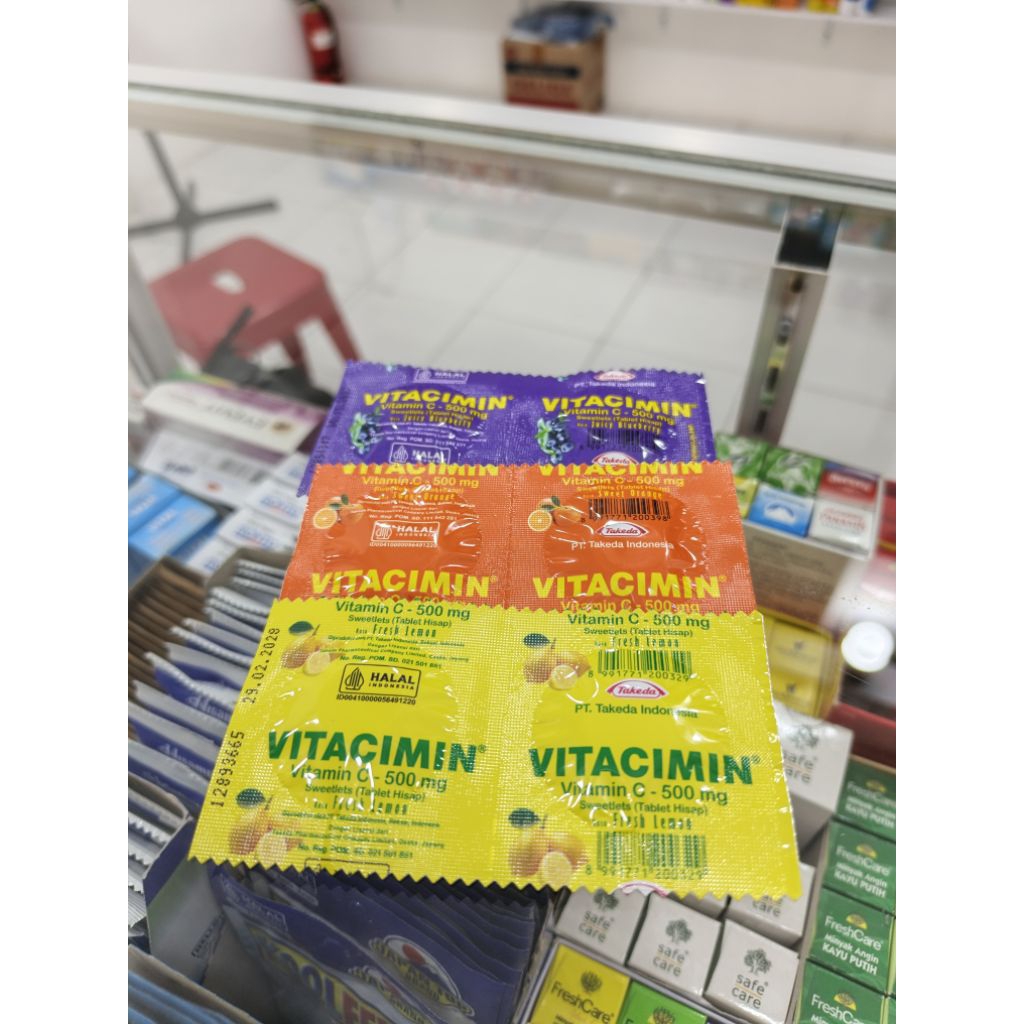 Jual Vitacimin tablet hisap / vitamin untuk menjaga daya tahan tubuh ...