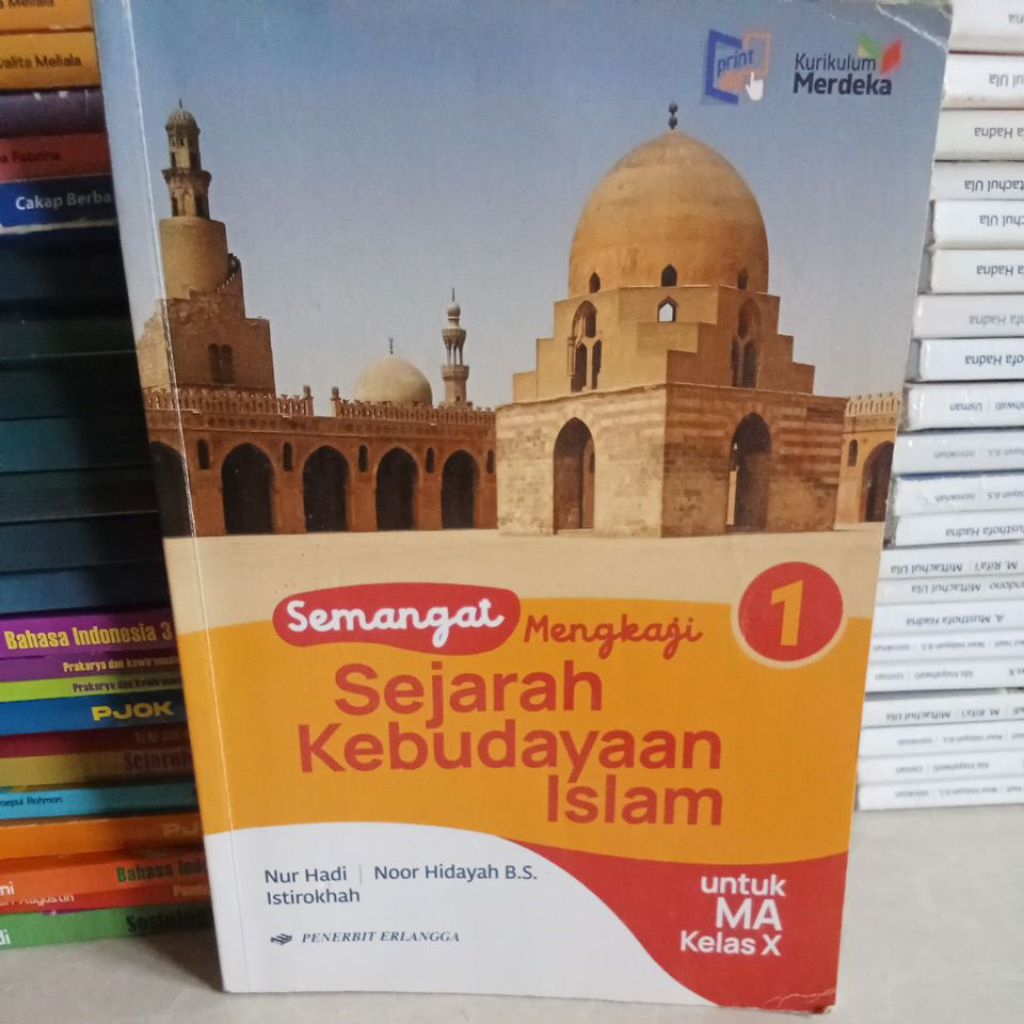 Jual ORIGINAL SEMANGAT MENGKAJI SEJARAH KEBUDAYAAN ISLAM SMA KELAS X KURIKULUM MERDEKA | Shopee ...