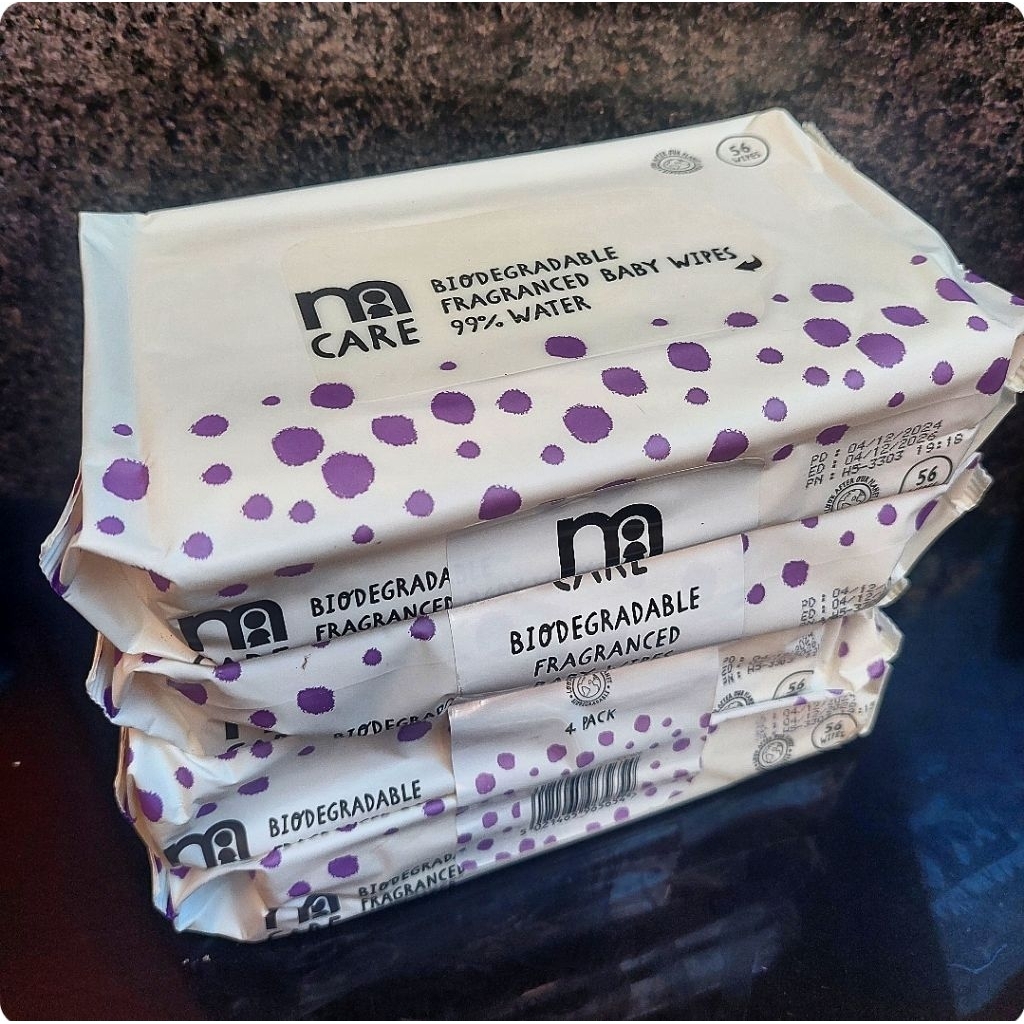 Jual tisu basah Mother care 4pack | Shopee Indonesia