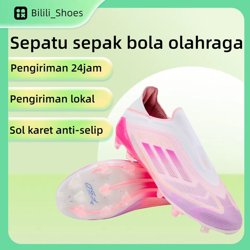 Jual Bilili Sepatu AD F50 League Laceless Firm/Multi-Ground Boots ...