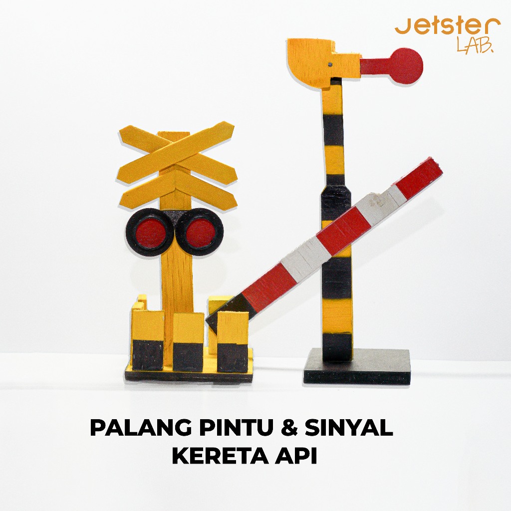 Jual Miniatur Palang Pintu Kereta Api - Mainan Palang Pintu - Mainan ...