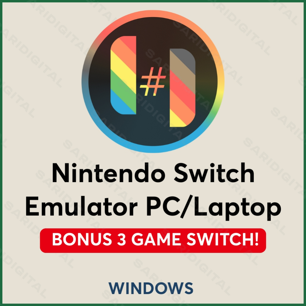 Jual Game Nintendo Switch PC/laptop Emulator (BONUS 2 GAME) | Shopee ...