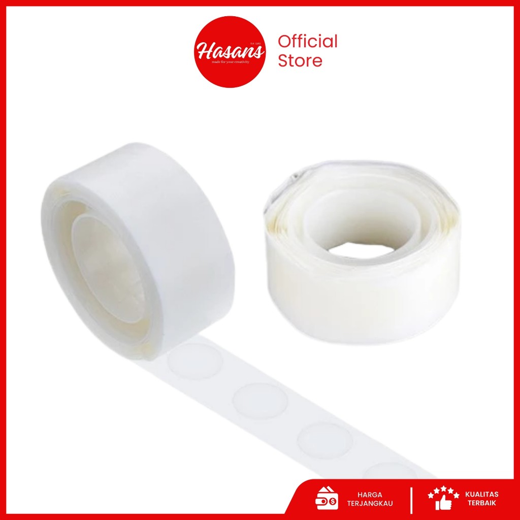 Jual Hasans / Lem Balon / Perekat Balon / Tempelan Balon / Glue Dots ...