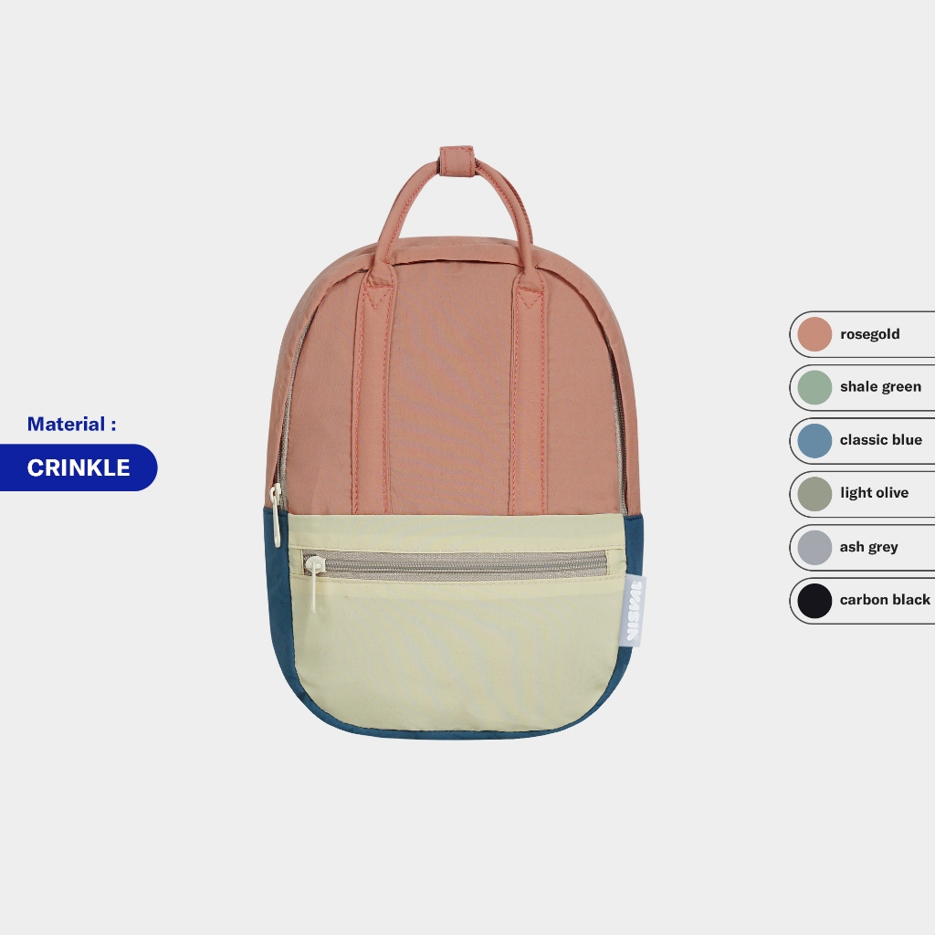 Jual Mini Backpack Riry - Visval - Tas Ransel Light Weight | Shopee ...