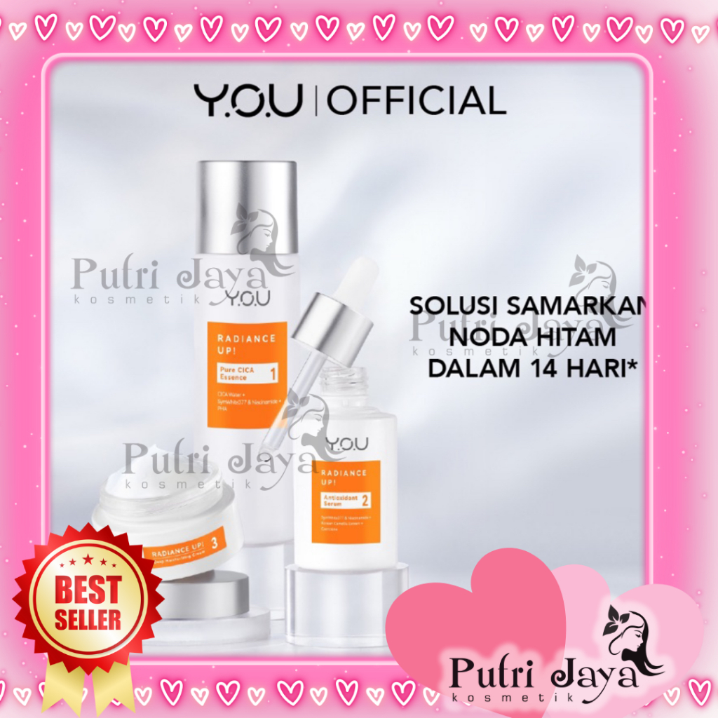 Jual YOU Radiance Up Series ( Essence/Serum/Moisturizing ) | Y.O.U ...