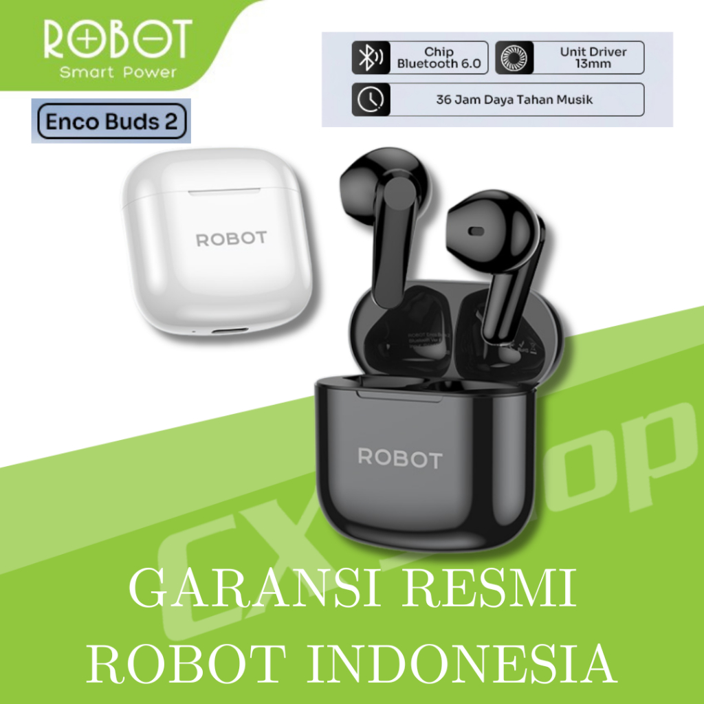 Jual Robot Enco Buds 2 Earphone Bluetooth | Shopee Indonesia