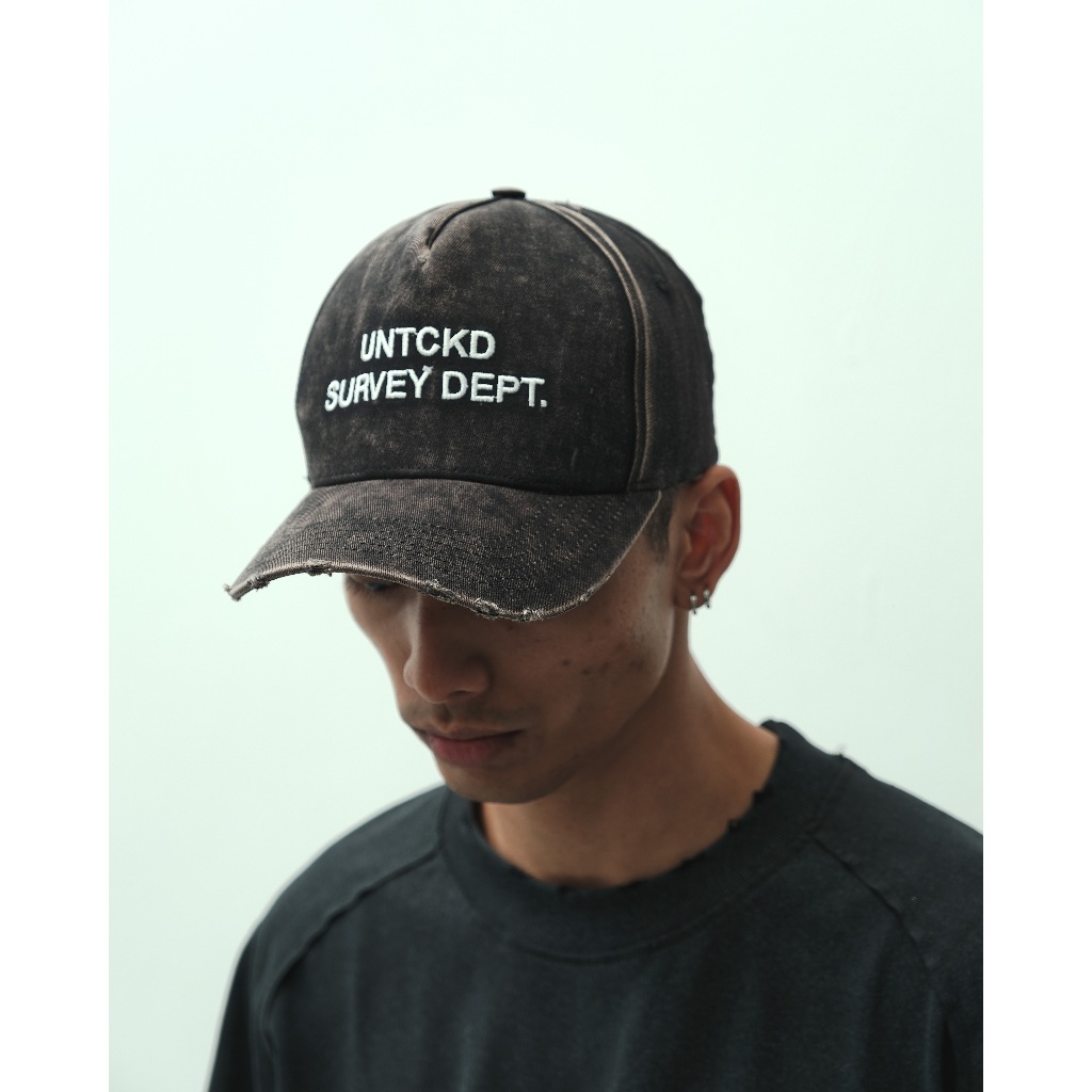 Jual Survey Dept Cap - Vintage Black | Shopee Indonesia