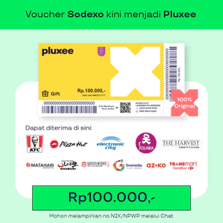 Toko Online Pluxee Official Store | Shopee Indonesia