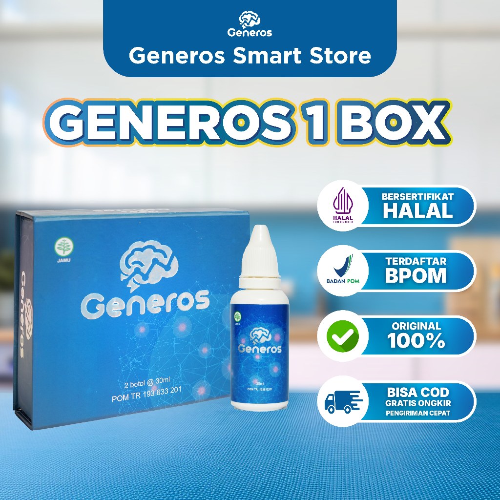 Jual Generos 1 Box Menjaga Kesehatan Tubuh Anak - Generos Smart Store ...