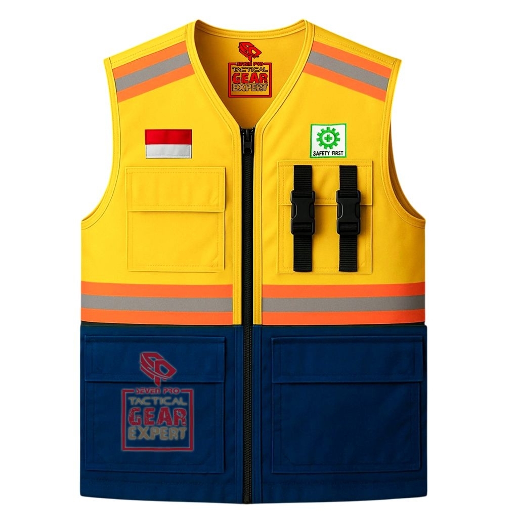 Jual ROMPI SAFETY/ROMPI PROYE/ROMPI TACTICAL/BAHAN DRILL WARNA NAVY ...