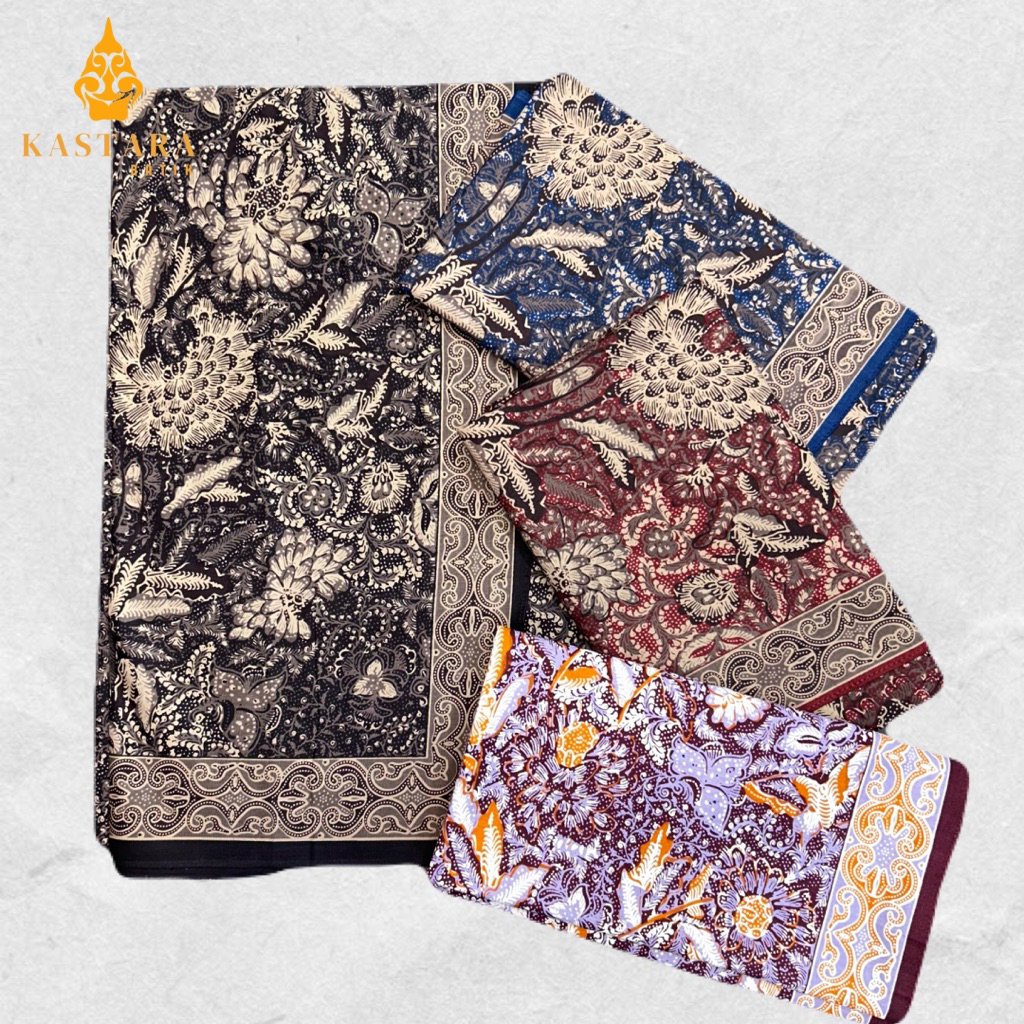 Jual Batik Bahan High quality Motif Lasem Bunga | Shopee Indonesia