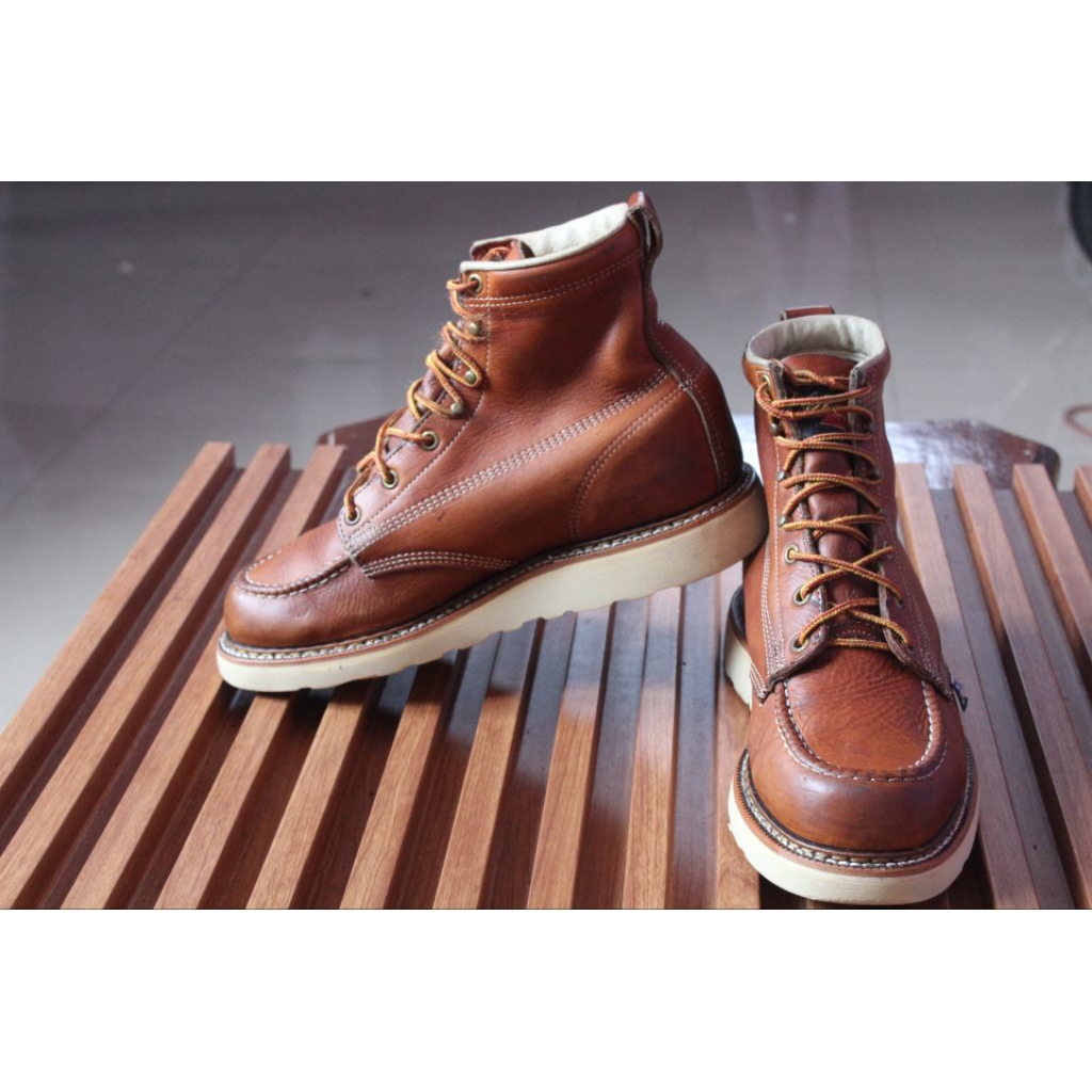 Jual Sepatu boot mewah kelas berat " Thorogood madein USA" Upper kulit ...