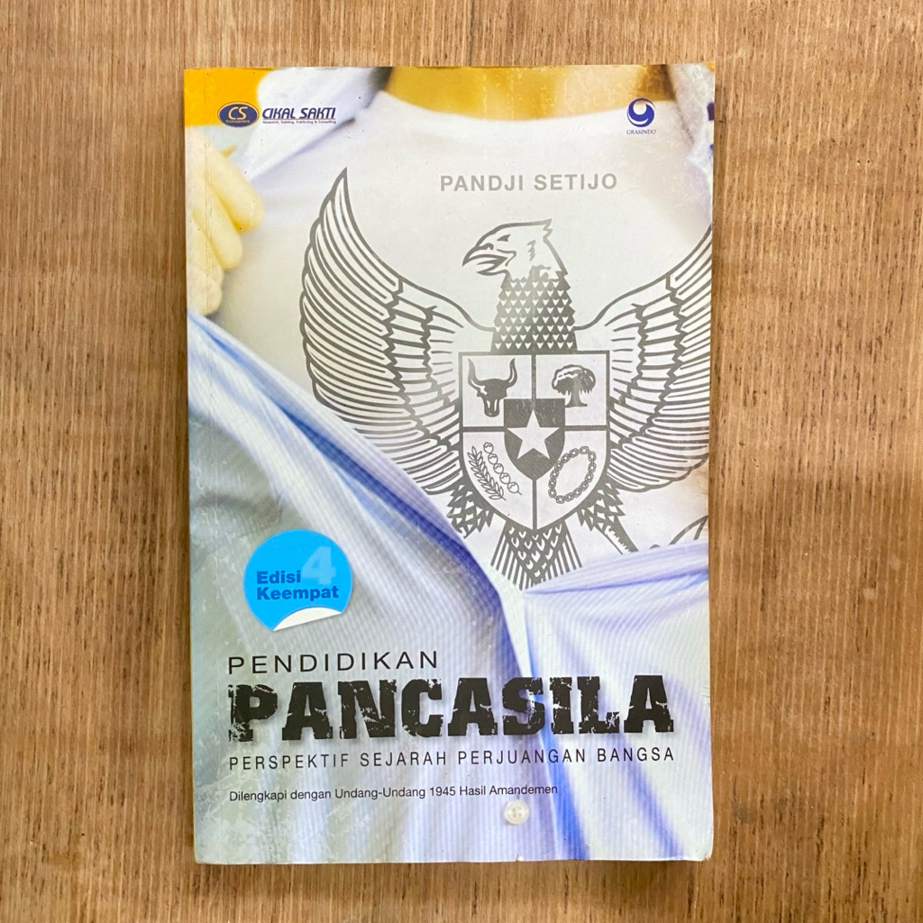 Jual PENDIDIKAN PANCASILA EDISI KEEMPAT BY PANDJI SETIJO | Shopee Indonesia