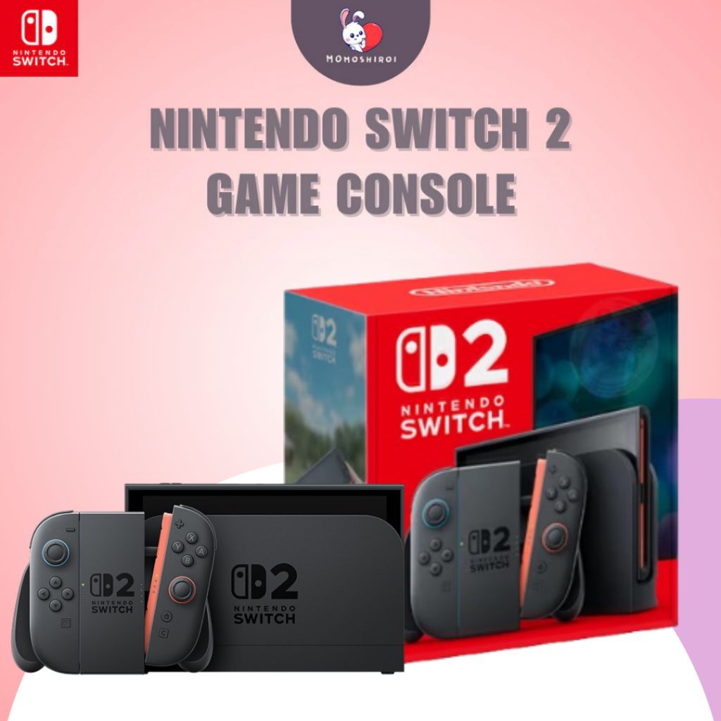Jual Nintendo Switch 2 / NS2 Console Konsol Gray Grey Abu New | Shopee ...