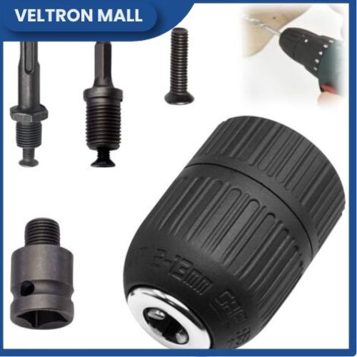 Jual Chuck Bor / Kepala Bor Impact Wrench / Kepala Bor Keyless 2-13mm ...