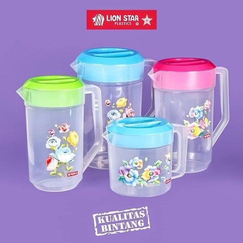 Jual LION STAR Teko Air 4,1 LITER Teko Air Plastik Teko Teh Kopi Eskan Transparan Bening ...