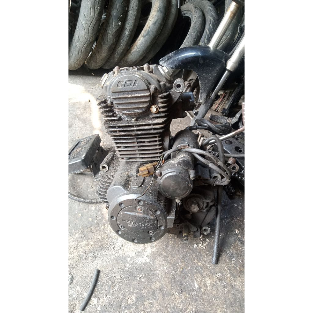 Jual mesin engine Minerva 150 balancer copotan layak pakai | Shopee ...