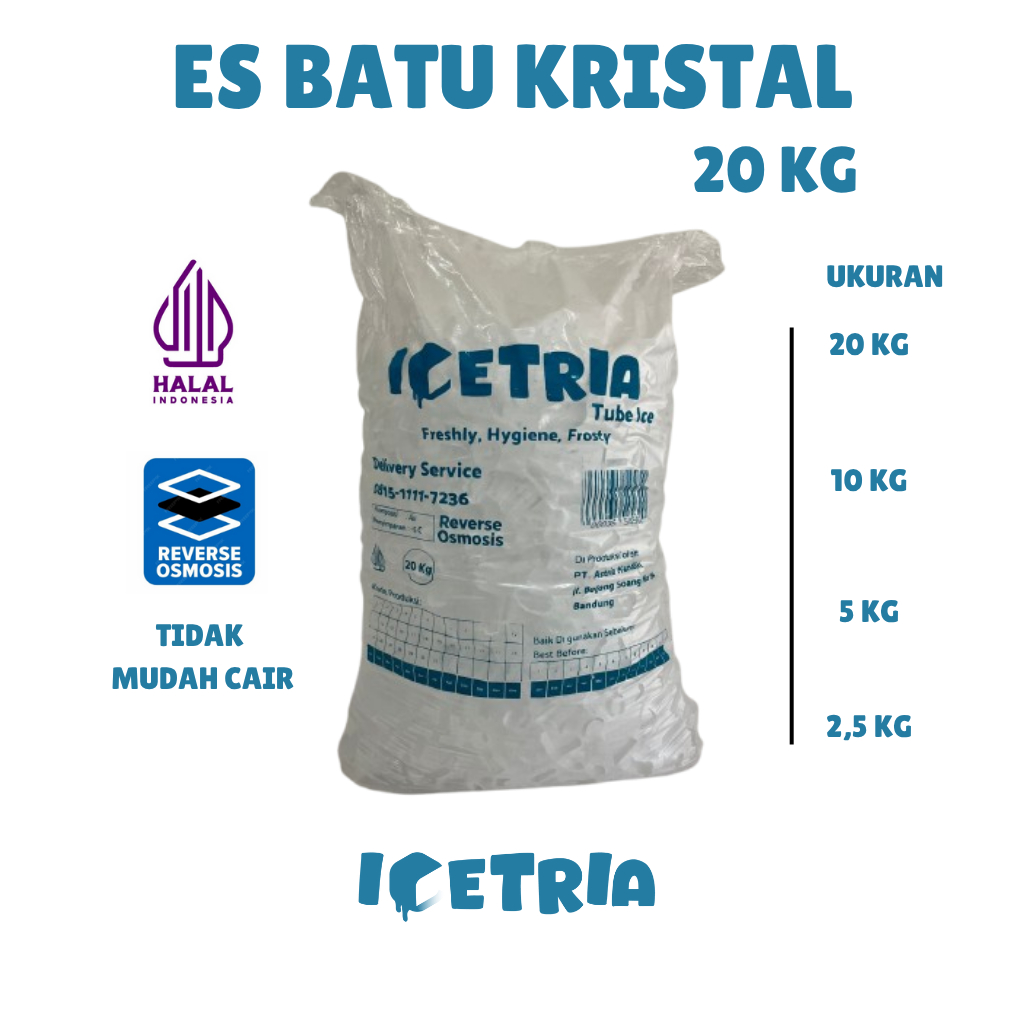 Jual Es Kristal Terlengkap & Harga Terbaru Mei 2026 | Shopee Indonesia