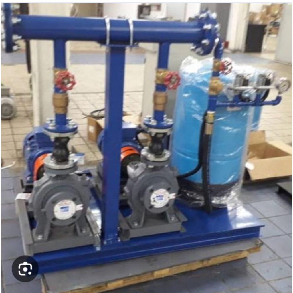 Jual Pompa Booster Pump Ebara 65x50 FSHA Motor 4Kw 5.5HP 380V | Shopee Indonesia