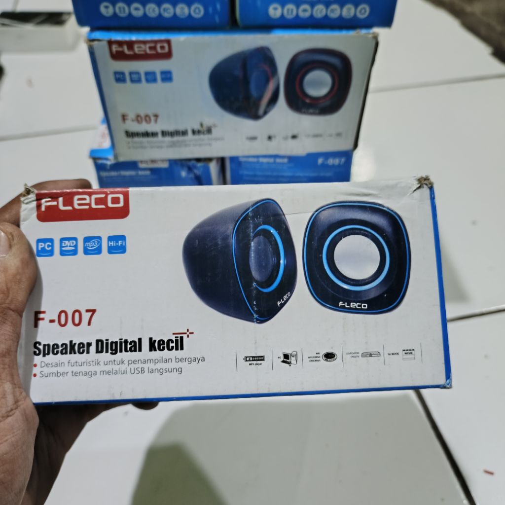 Jual SPEAKER KOMPUTER MINI F007 SUARA JERNIH MURAH BISA COD (CUCI ...