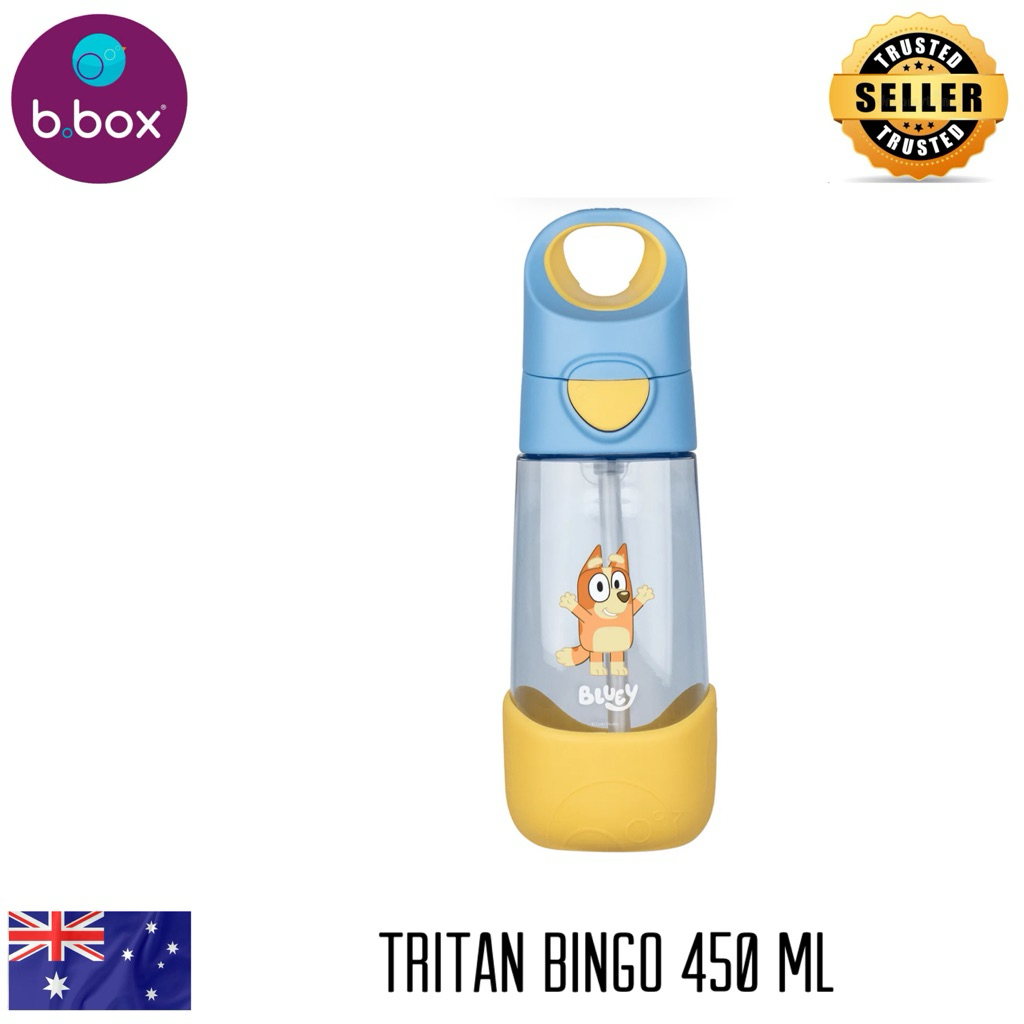 Jual Bbox Botol Minum Tritan Bluey Bingo 450 ml / Botol Minum Bingo 450 ml | Shopee Indonesia