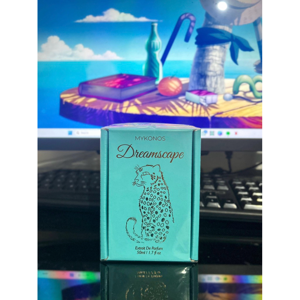 Jual Mykonos Dreamscape Extrait De Parfum 50 ML | Shopee Indonesia