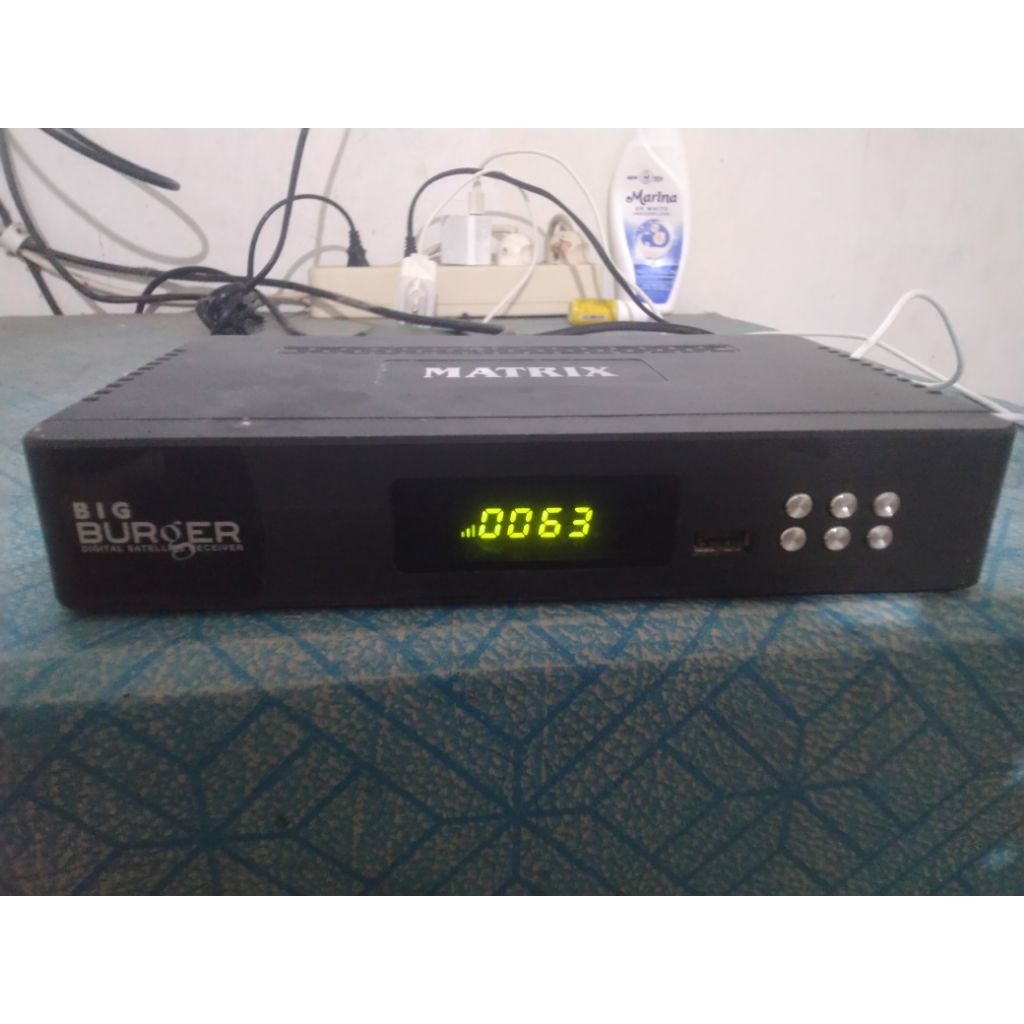 Jual RECEIVER BIG BURGER HD DAN OPTUS HD | Shopee Indonesia
