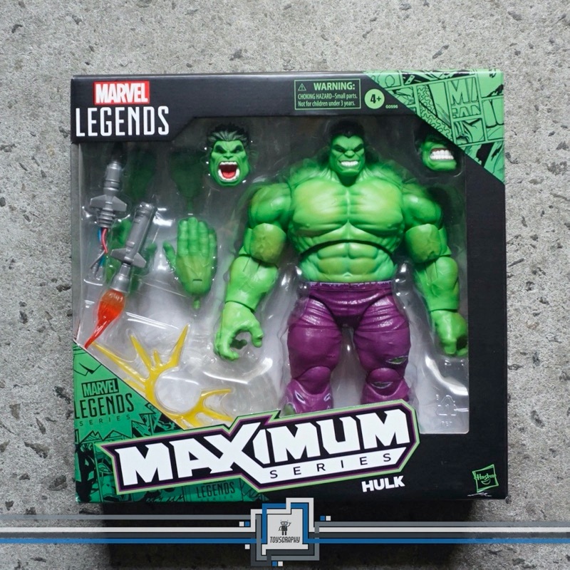 Jual Marvel Legends MAXIMUM HULK Maximum Series Hulk | Shopee Indonesia