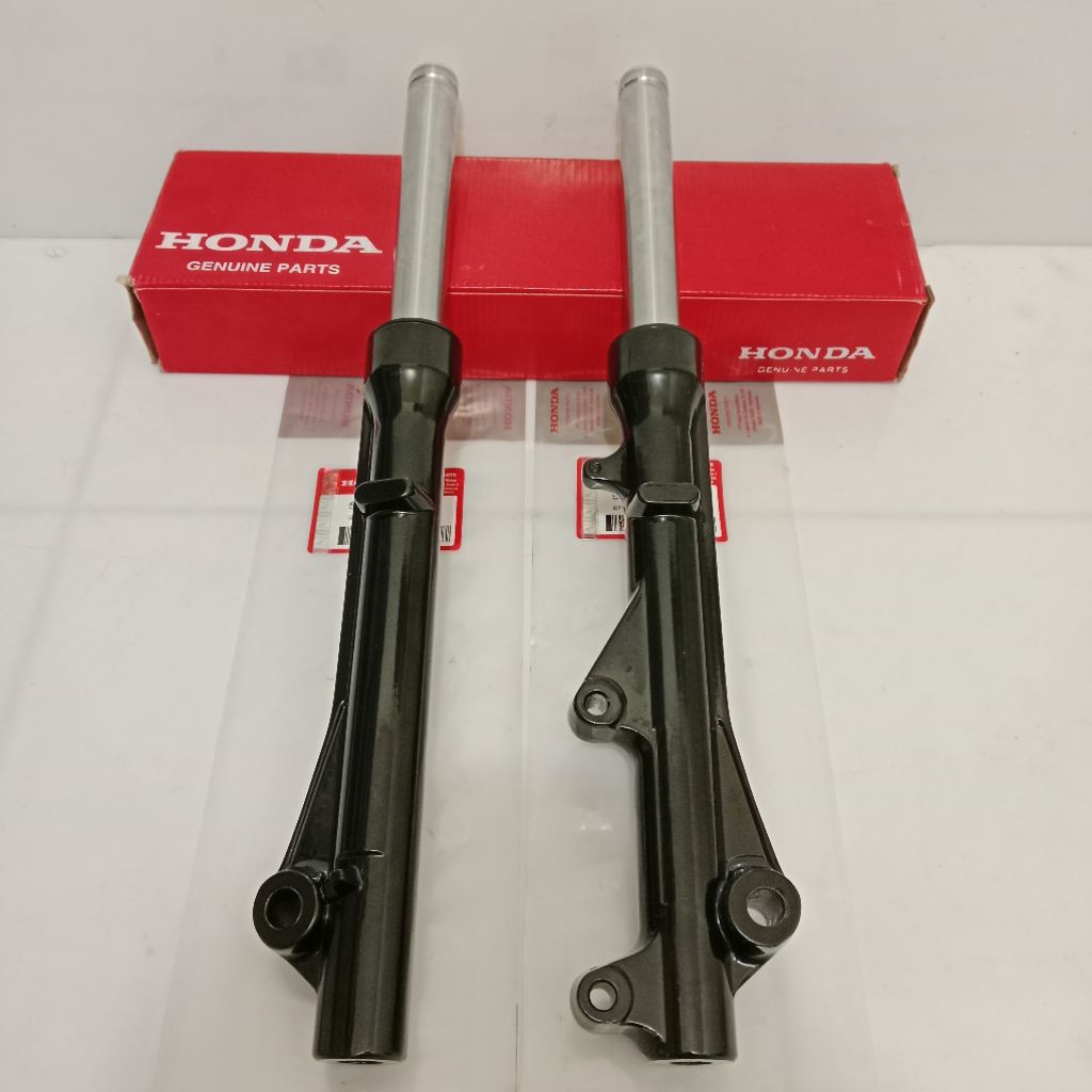 Jual Shock depan Komplit Vario 125 Vario 125 old KZR sepasang | Shopee ...