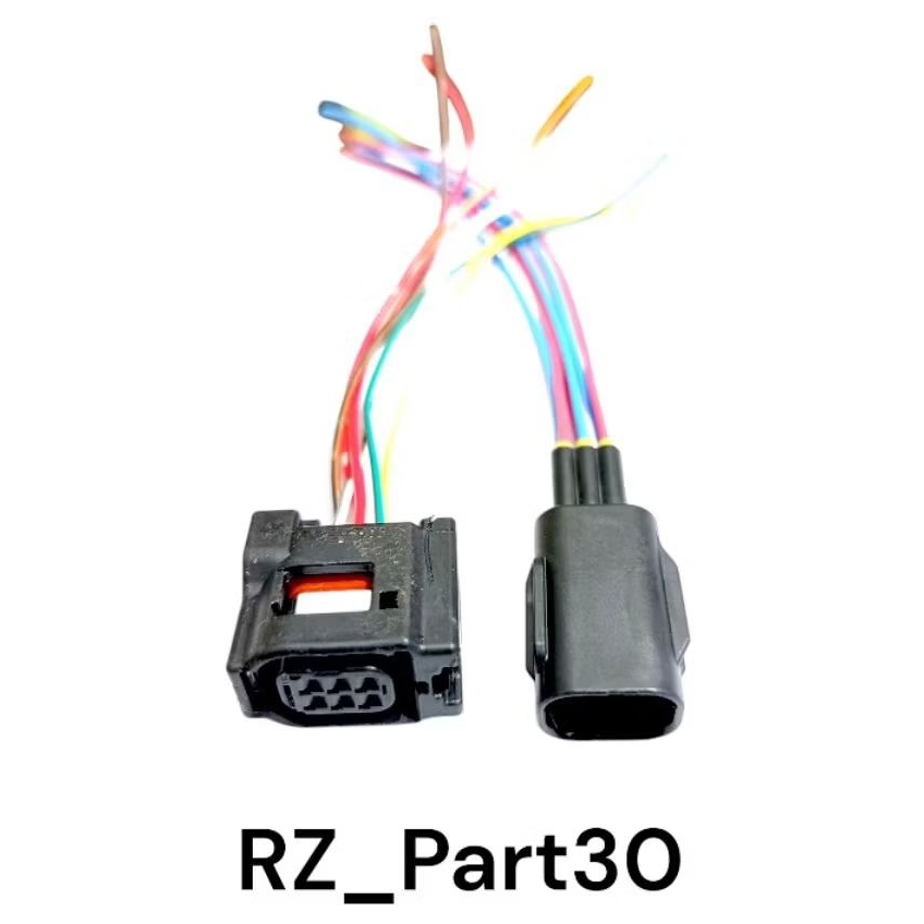 Jual Kabel soket sensor CKP Male Female pin 6 fi new Beat Vario Scoopy ...