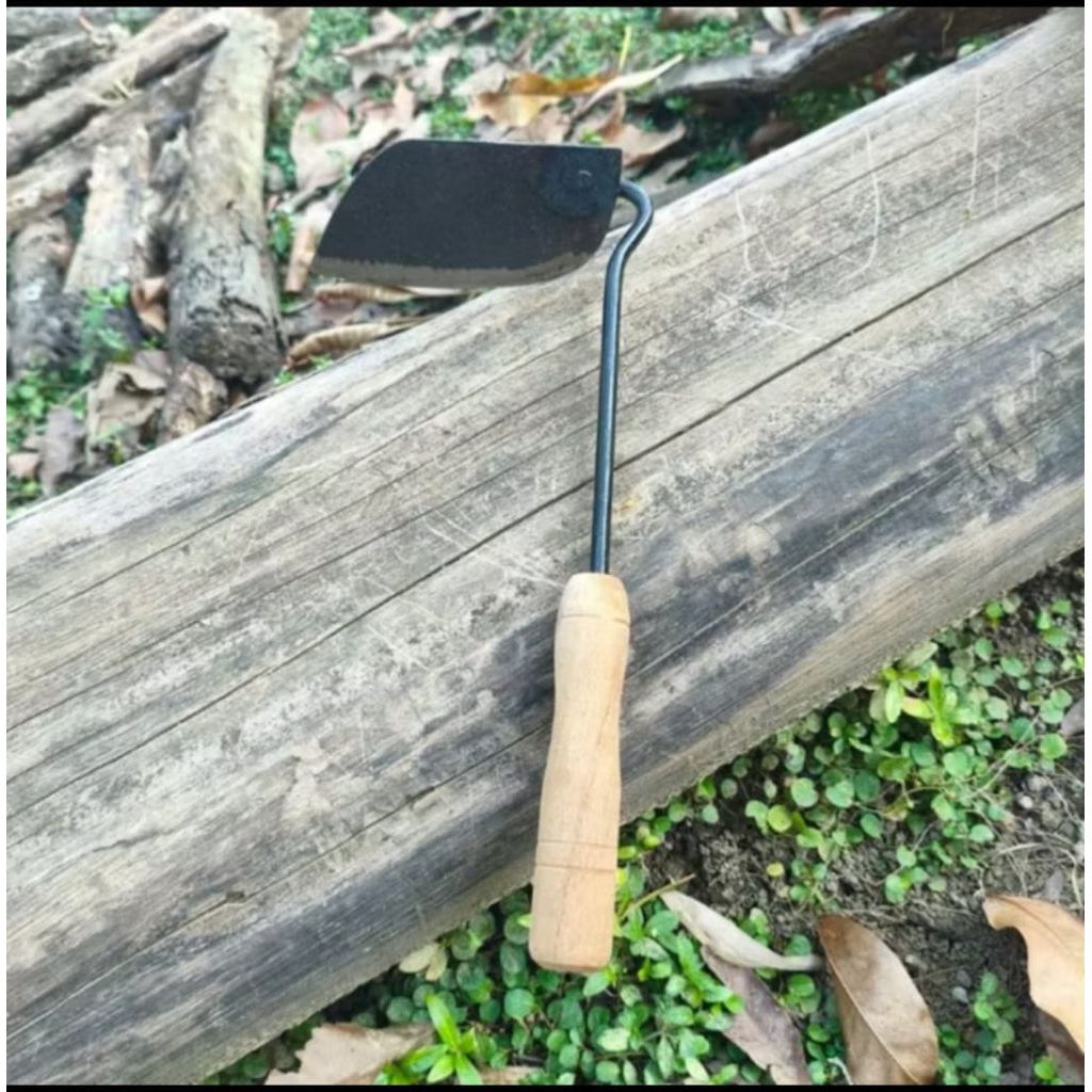 Jual Cangkul Koret Rumput Cangkul Miring Baja tajam alat garuk rumput ...