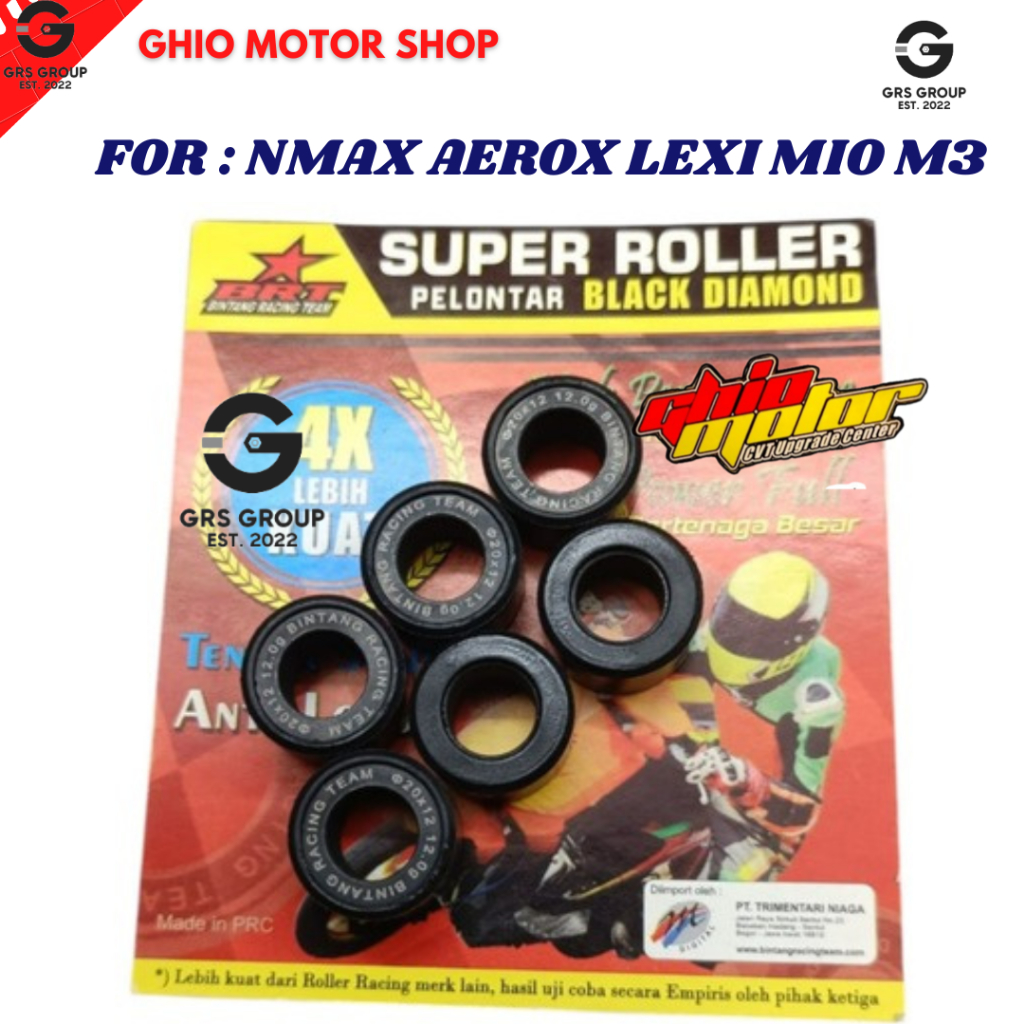 Jual Roller Roler Loler BRT Nmax old Nmax New 155 Aerox Mio m3/S/Z X ...