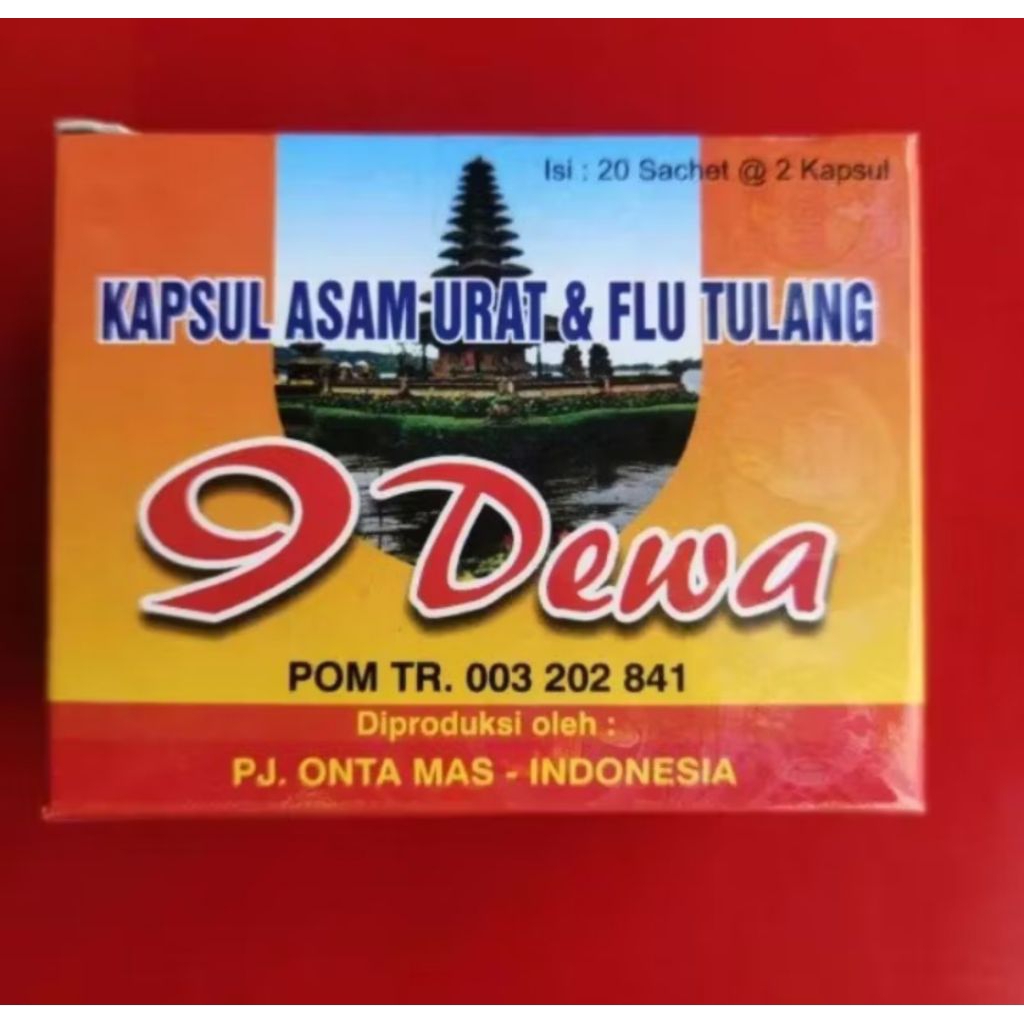 Jual Kapsul 9 dewa Original | Shopee Indonesia
