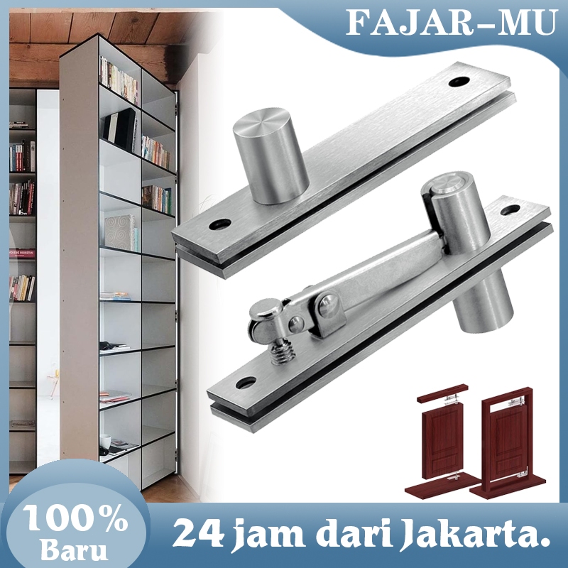 Jual Engsel Pivot / Invisible positioning door axis / Engsel Jendela ...