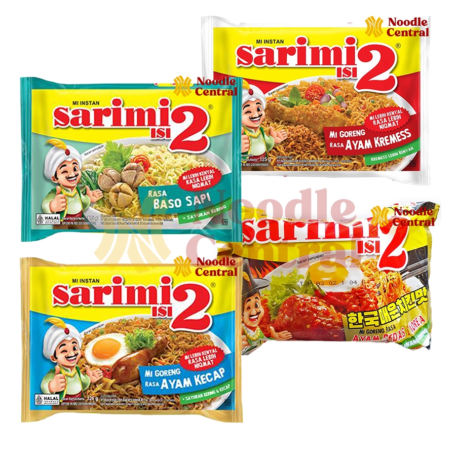 Jual Sarimi isi 2 - Mi instan varian GORENG KUAH | Shopee Indonesia