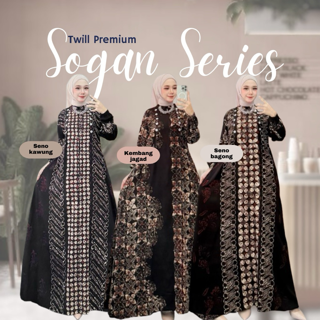 Jual GAMIS SOGAN TWILL ORI EKSKLUSIF/ GAMIS BATIK EKSLUSIF | Shopee ...