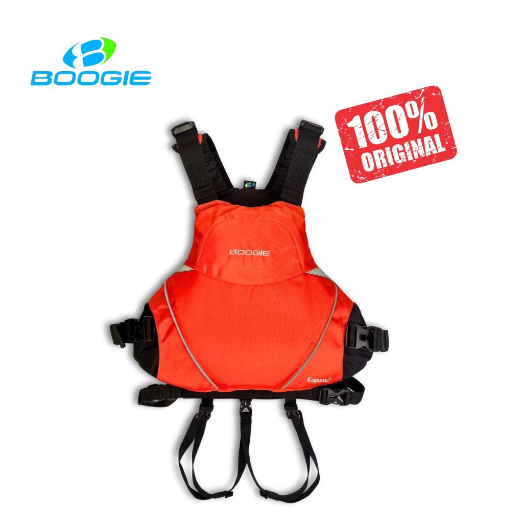 Jual Boogie pelampung dewasa bouyancy vest Kapuas 02 - Oranye | Shopee ...