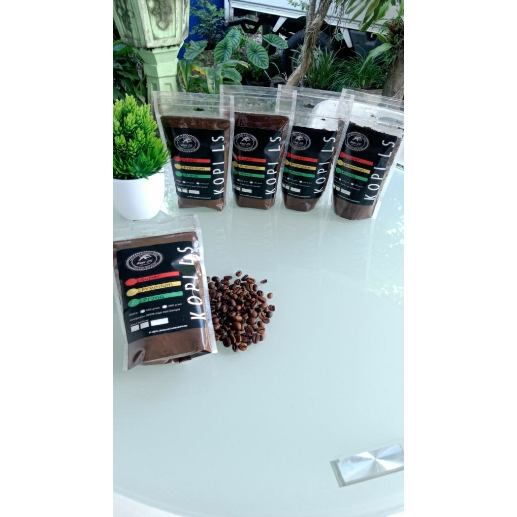 Jual KOPI HITAM BUBUK PRIMA ASLI DAMPIT | Shopee Indonesia