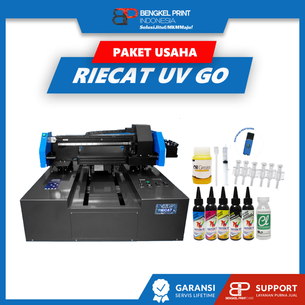Jual Paket Usaha Mesin RIECAT UV DTF GO | Shopee Indonesia