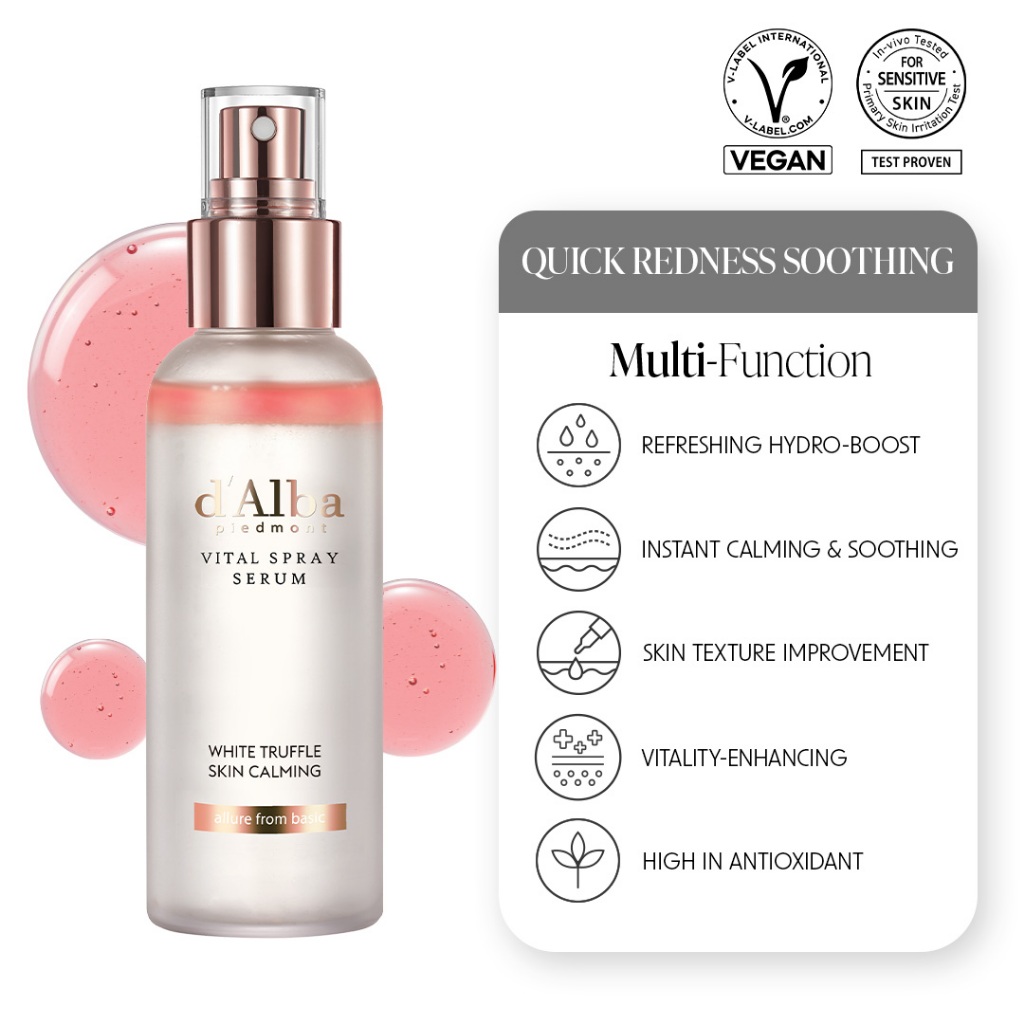 Jual Spray Serum Duo (d'Alba White Truffle First Spray Serum 100ml + d ...
