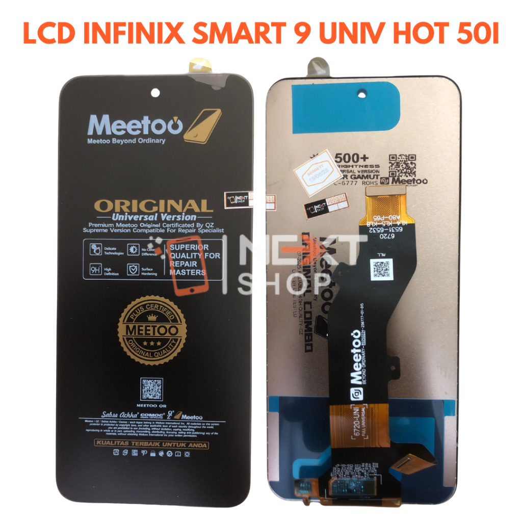 Jual LCD TOUCHSCREEN INFINIX SMART 9/HOT 50 5G/X6720/HOT 50I/ITEL A80 ...
