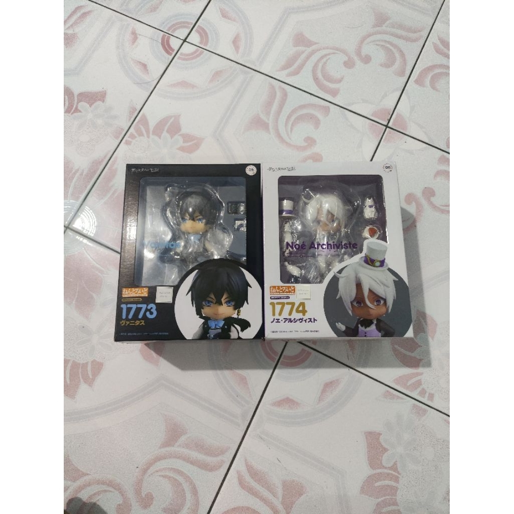 Jual Nendoroid Vanitas dan Noe Archiviste Vanitas No Carte Figure set ...